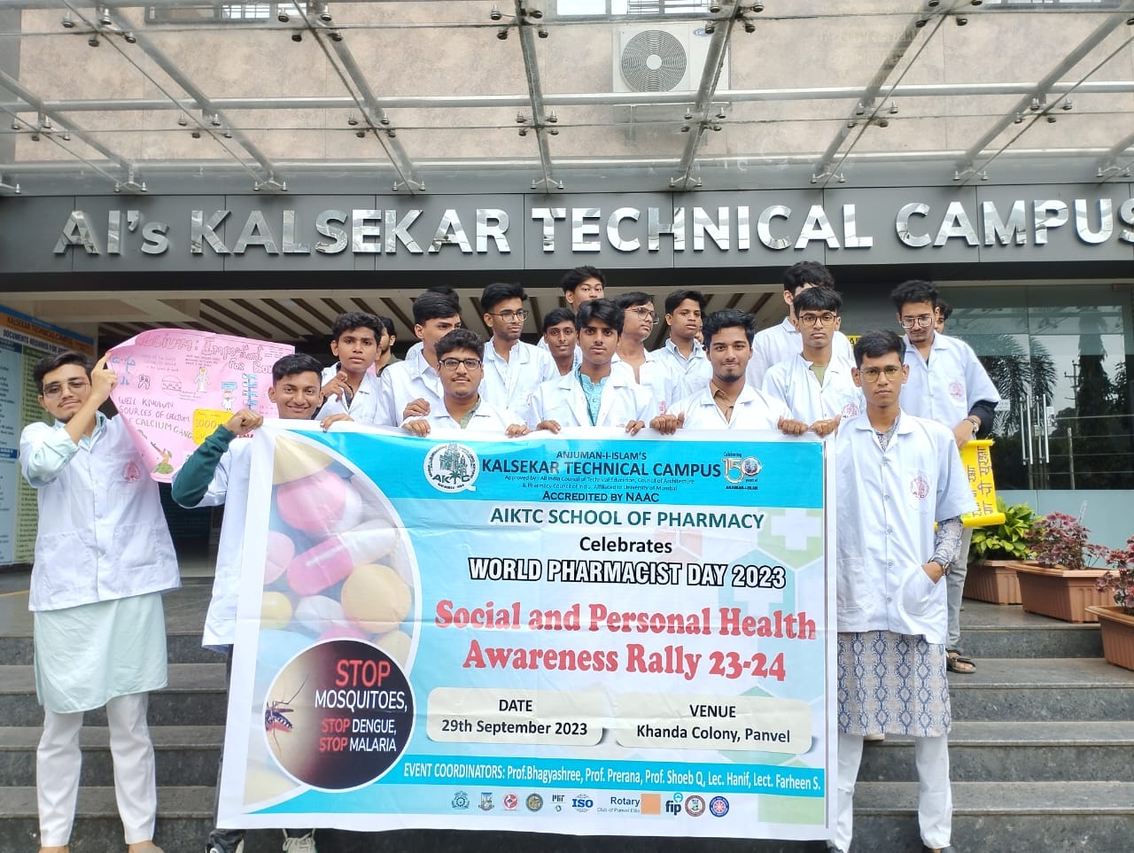 Social and Personal Health Awareness Rally - School of Engineering And Technology