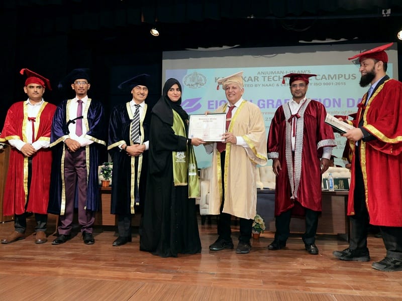 8th Convocation ceremony 2024 - School of Engineering And Technology
