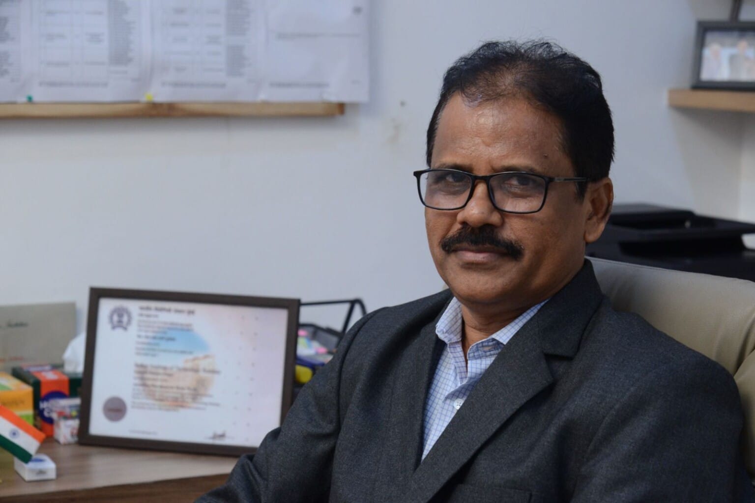 About Principal - School of Engineering And Technology