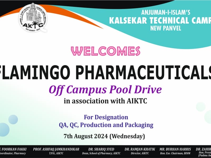 FLMINGO PHARMACEUTICALS - School of Engineering And Technology