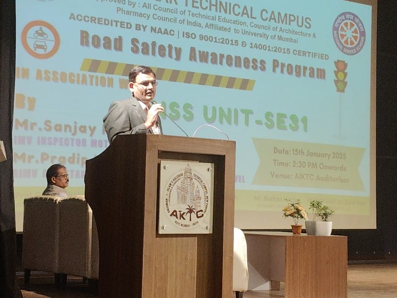National Road Safety Awareness Program - School of Engineering And ...