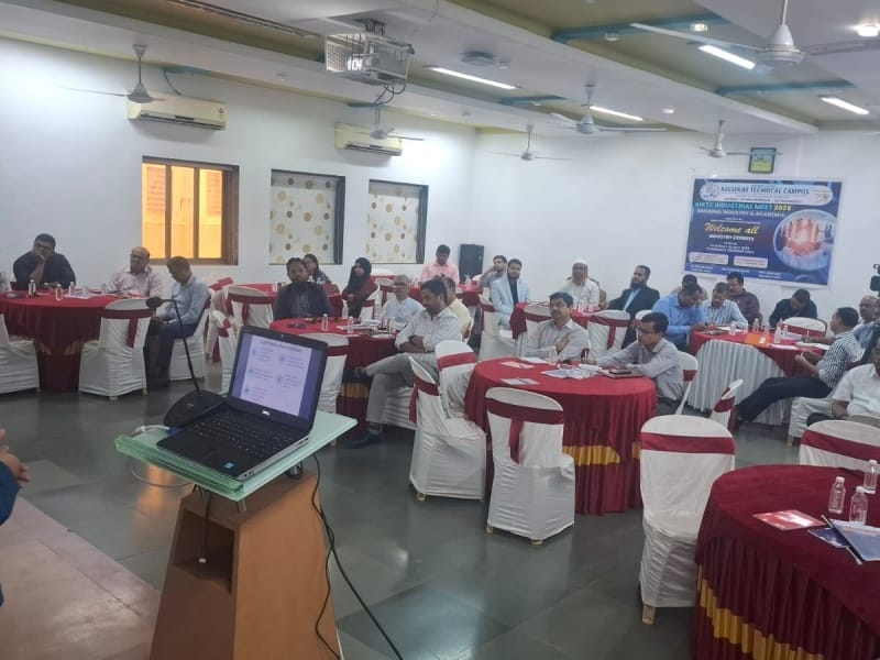 AIKTC Industrial Meet 2025 - School of Engineering And Technology